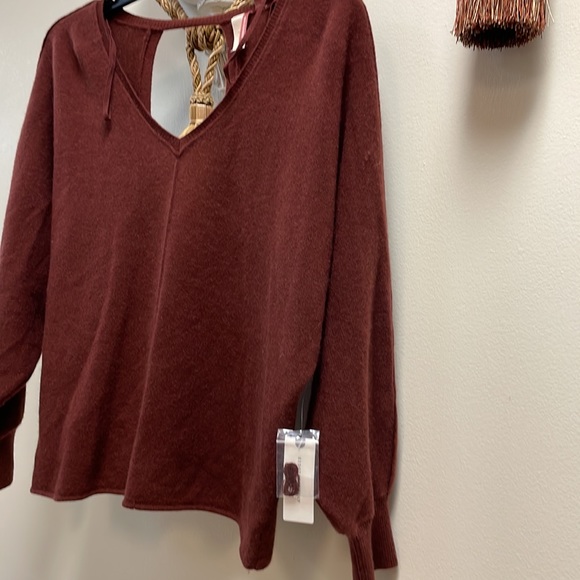 Pilcro | Sweaters | New Womens Pilcro Openback Cashmere Sweater | Poshmark